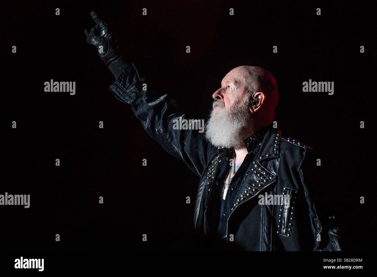 Buenos Aires (26th Apr 2025). Heavy metal legends Judas Priest ...