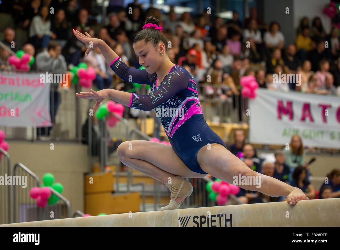 Deutsche Turnliga (Bundesliga) der Frauen, 1. Wettkampftag 2025 in ...