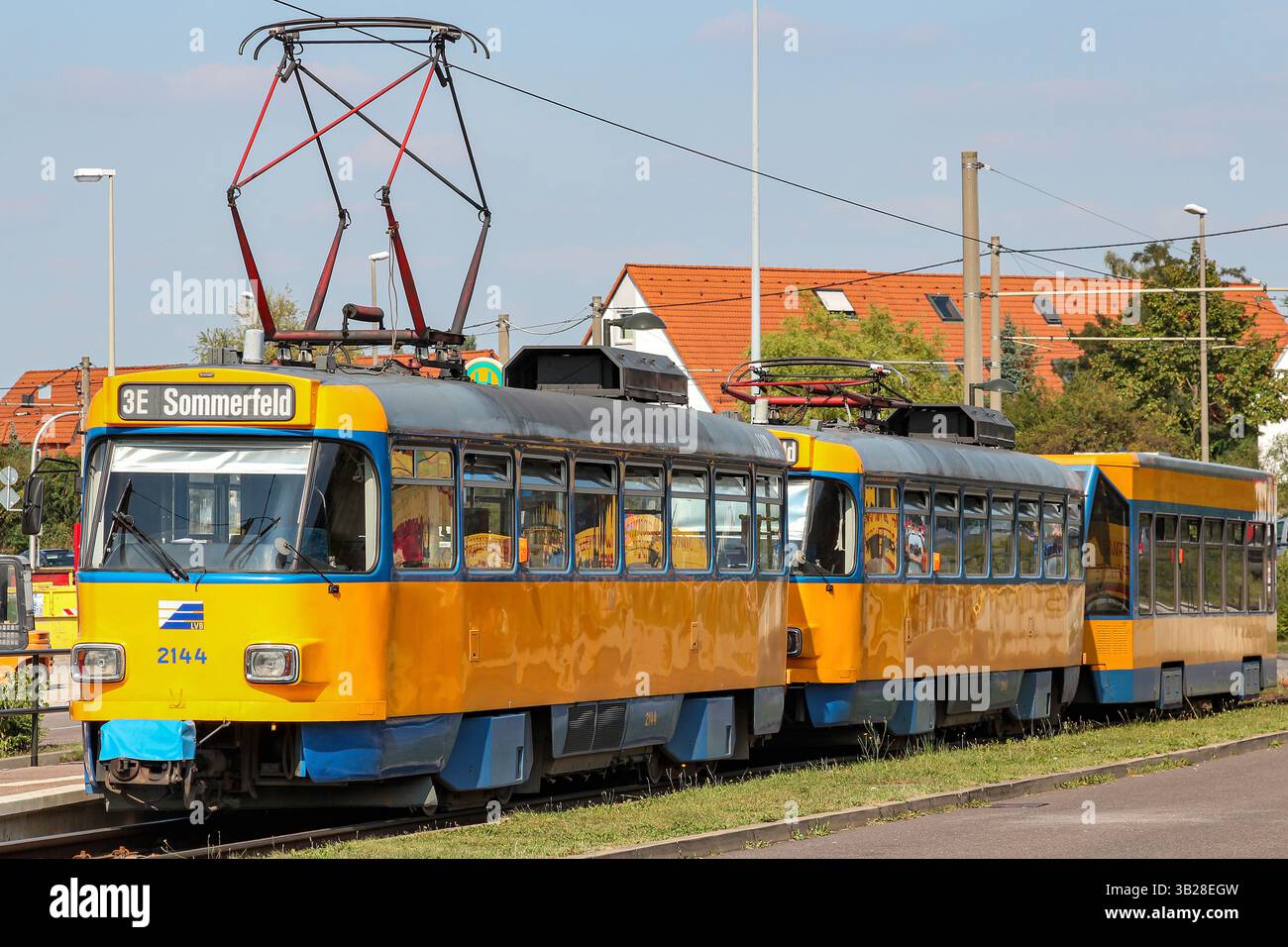 Leipziger verkehrsbetriebe hi-res stock photography and images - Alamy