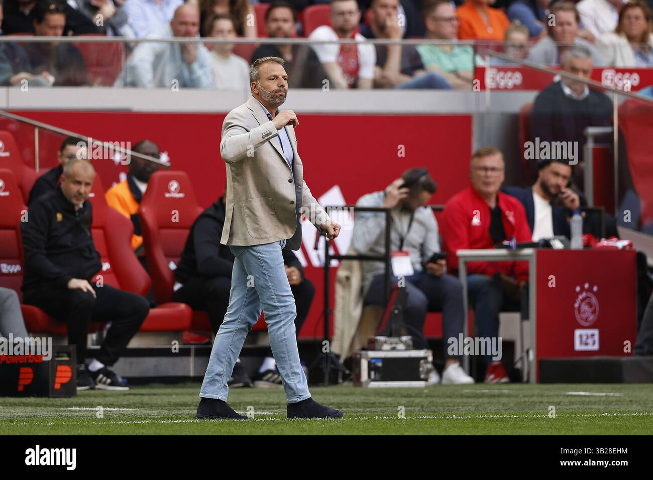 AMSTERDAM - Sparta Rotterdam coach Maurice Steijn during the Dutch ...