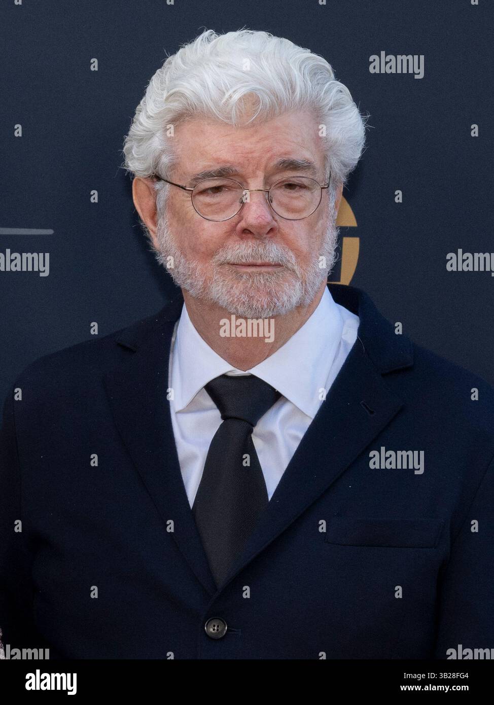 April 26, 2025, Hollywood, California, USA: George Lucas attends the ...