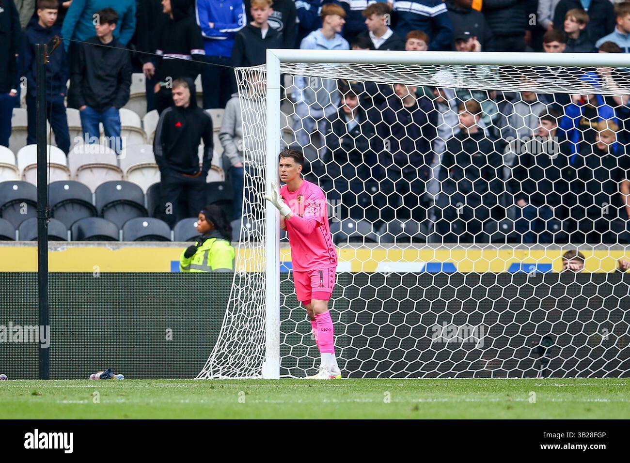 MKM Stadium, Hull, England - 26th April 2025 Ivor Pandur Goalkeeper of ...