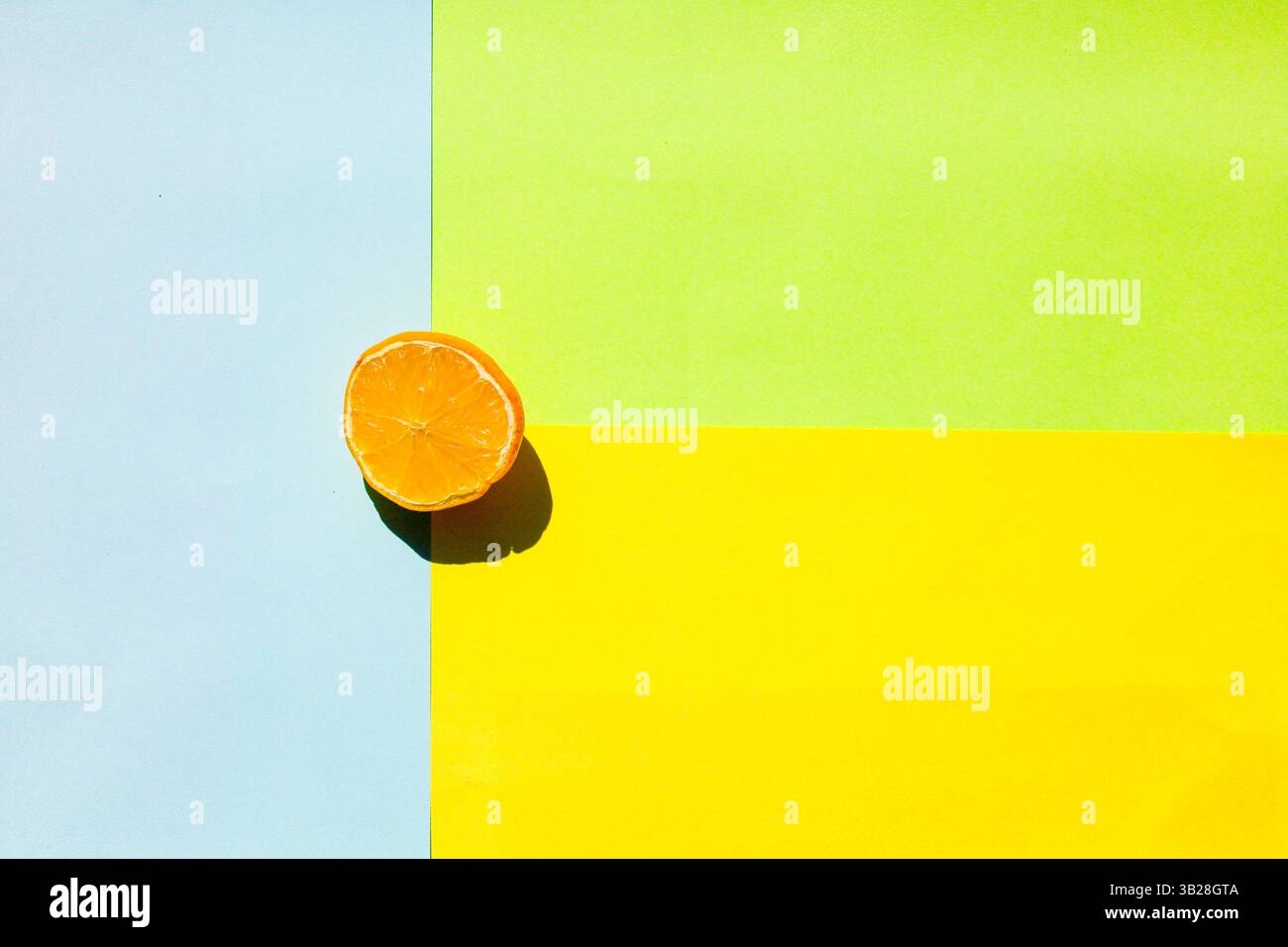 Bright colors in combination with lemon in different scenes and styles ...