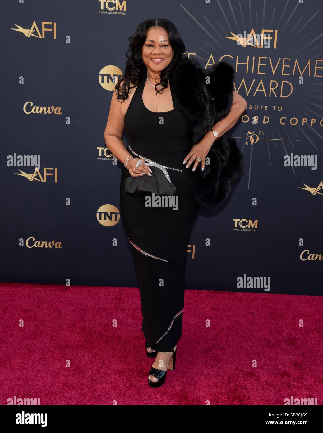 April 26, 2025, Hollywood, California, USA: Lela Rochon attends the AFI ...