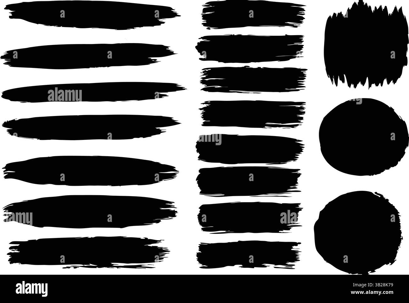 Collection of brushes for calligraphy hi-res stock photography and ...