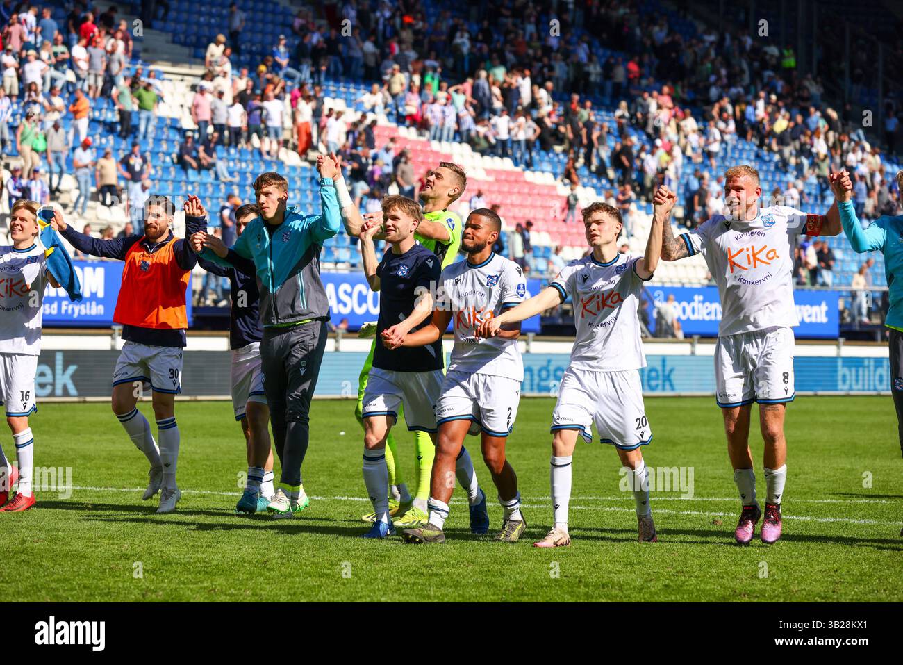HEERENVEEN, 27-04-2025 , Abe Lenstra Stadium, Dutch football ...