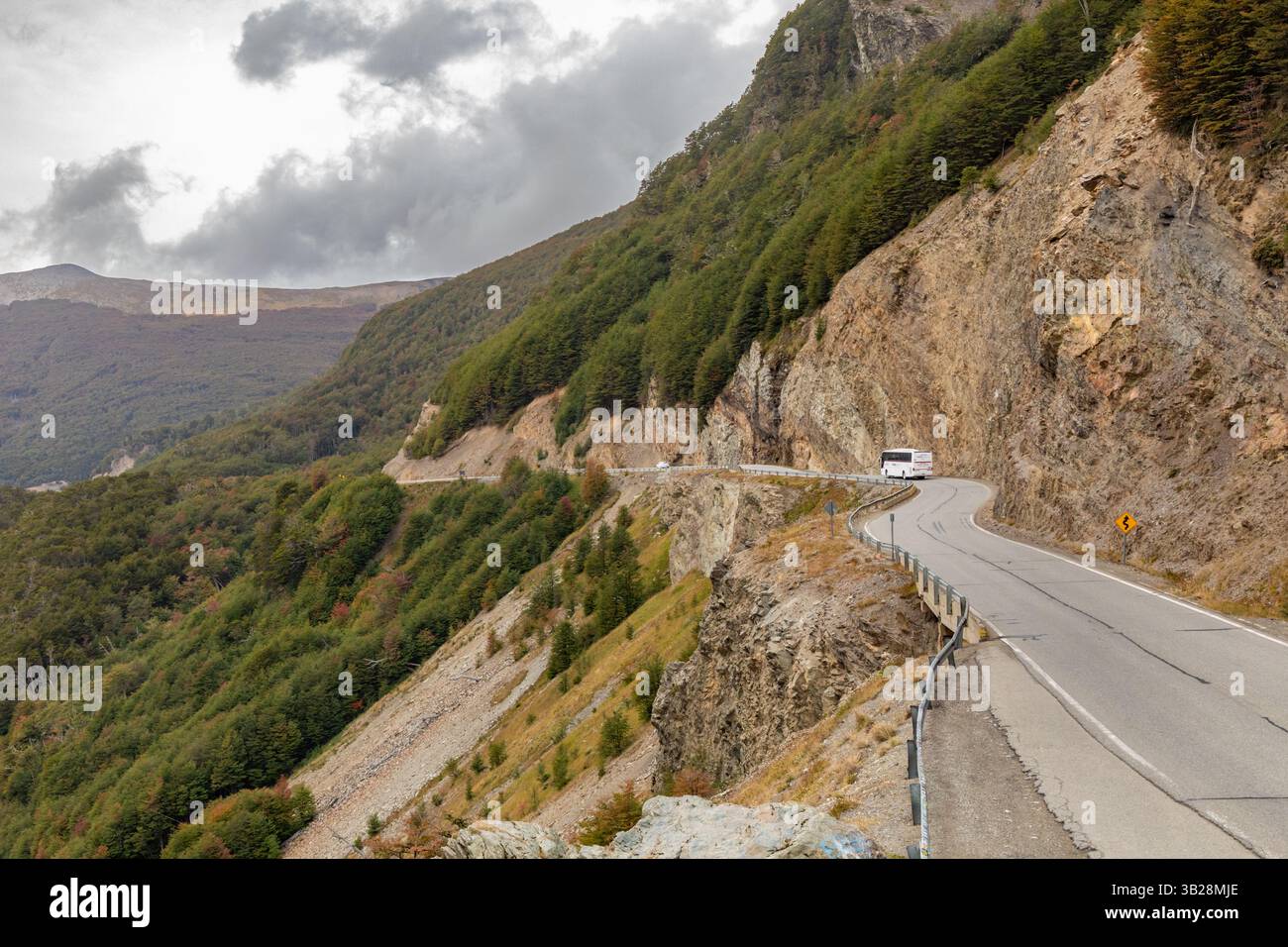 National Route 3 (Ruta Nacional 3) winds its way through Tierra del ...