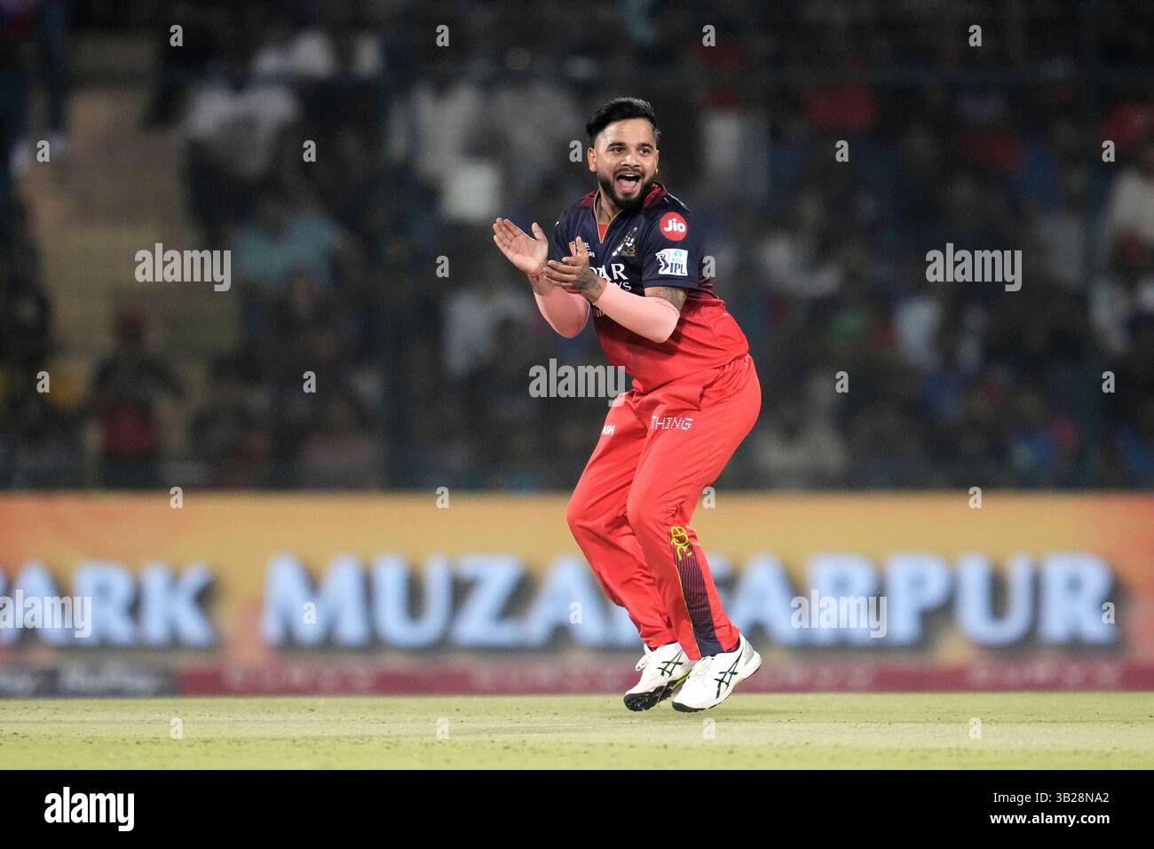 Royal Challengers Bengaluru's Suyash Sharma appeals unsuccessfully for ...