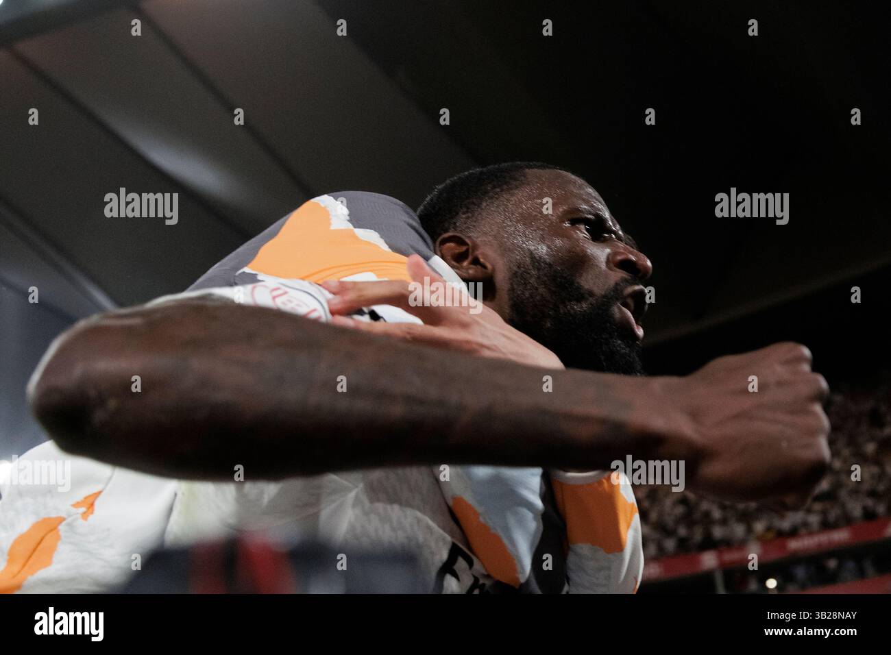 Sevilla, Spain. 26th Apr, 2025. SEVILLA, SPAIN - April 26, 2025 ...