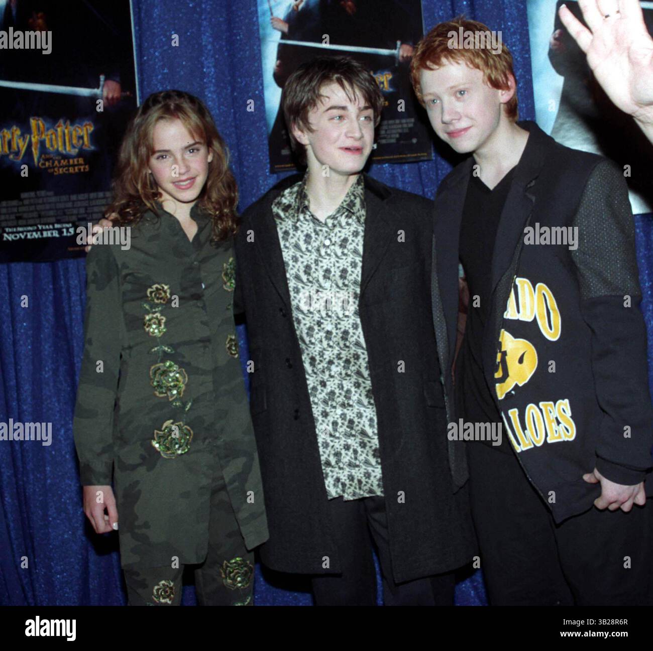 Daniel radcliffe potter 2002 hi-res stock photography and images - Alamy