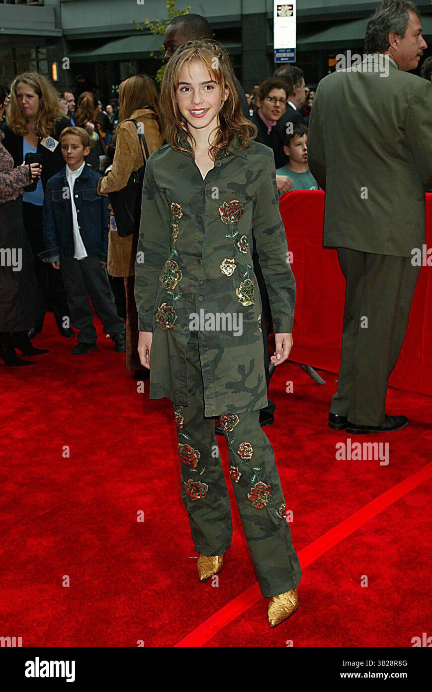 K27122SMO SD1110.''HARRY POTTER AND THE CHAMBER OF SECRETS'' PREMIERE ...