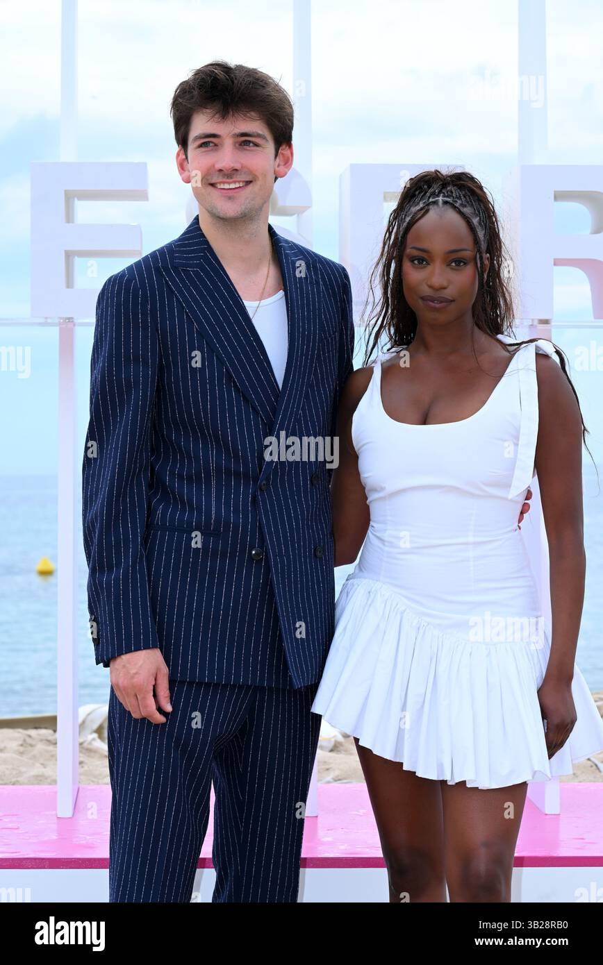 Cannes, France. 27th Apr, 2025. Cannes - 8th Canneseries International ...