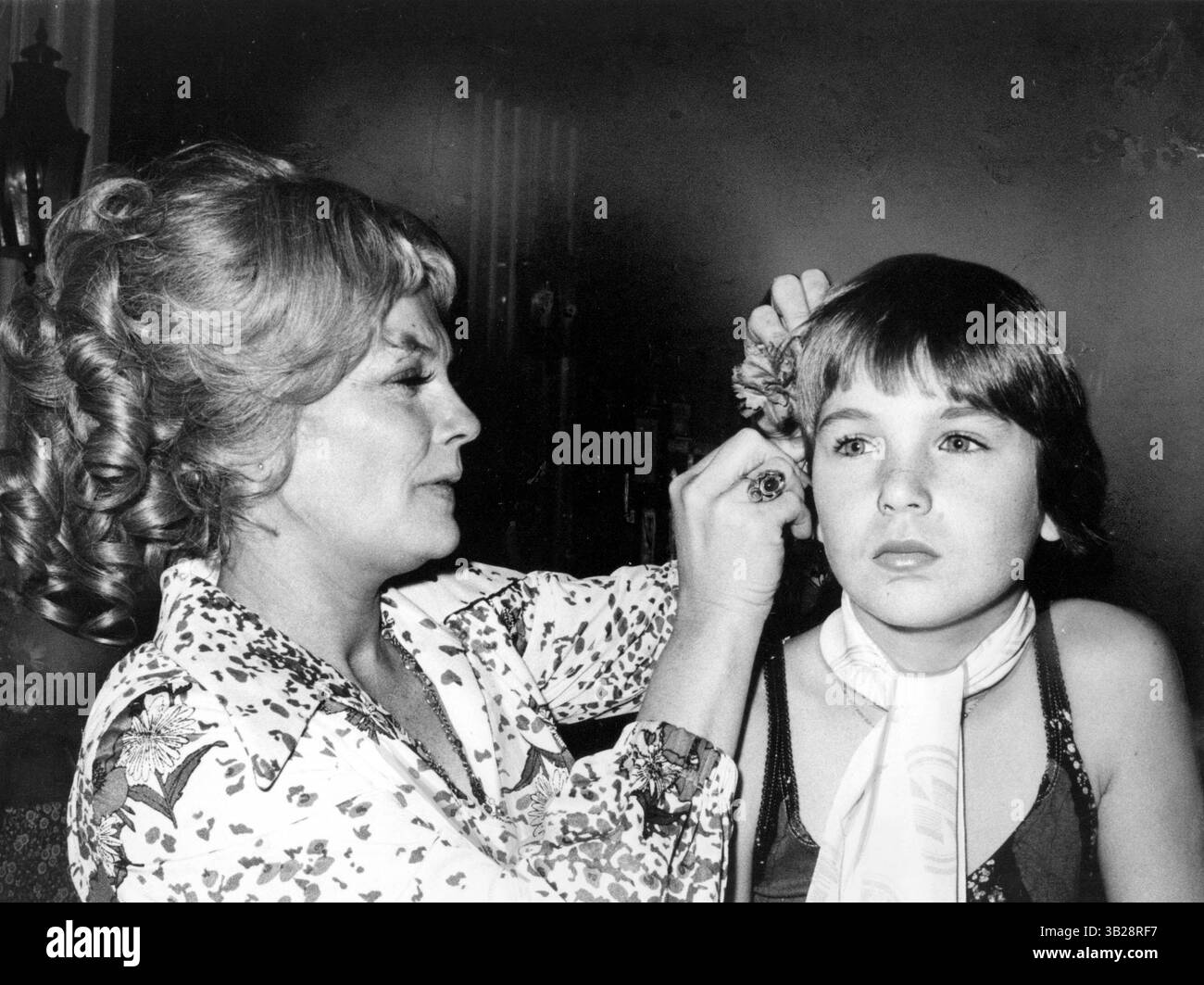 TATUM O'NEAL WITH HER MOTHER JOANNA MOORE WHO MARRIED GARY REEVES 2 ...