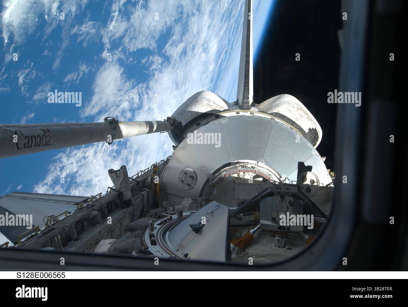 Space Station Docking Bay