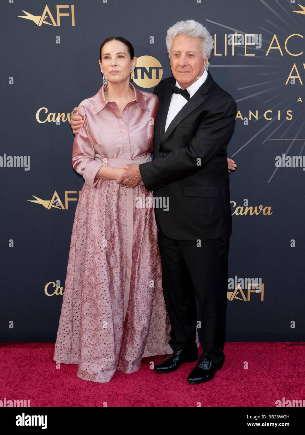 26 April 2025 - Hollywood, California - Lisa Hoffman and Dustin Hoffman ...