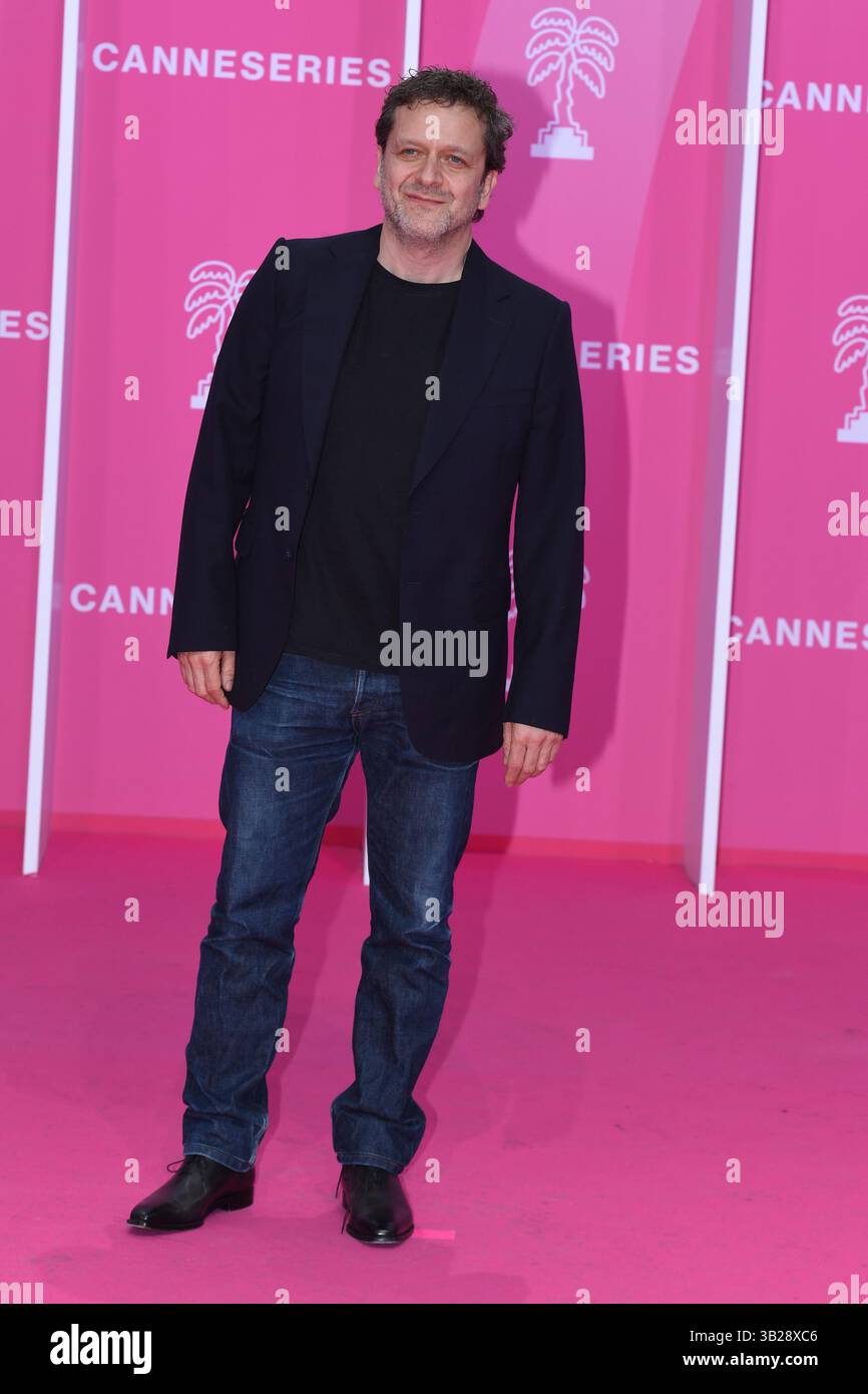 Cannes, France. 26th Apr, 2025. Jonathan Zaccai attends the Pink Carpet ...