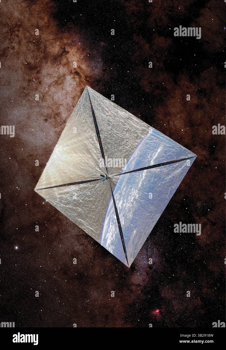 Solar sail propelled hi-res stock photography and images - Alamy