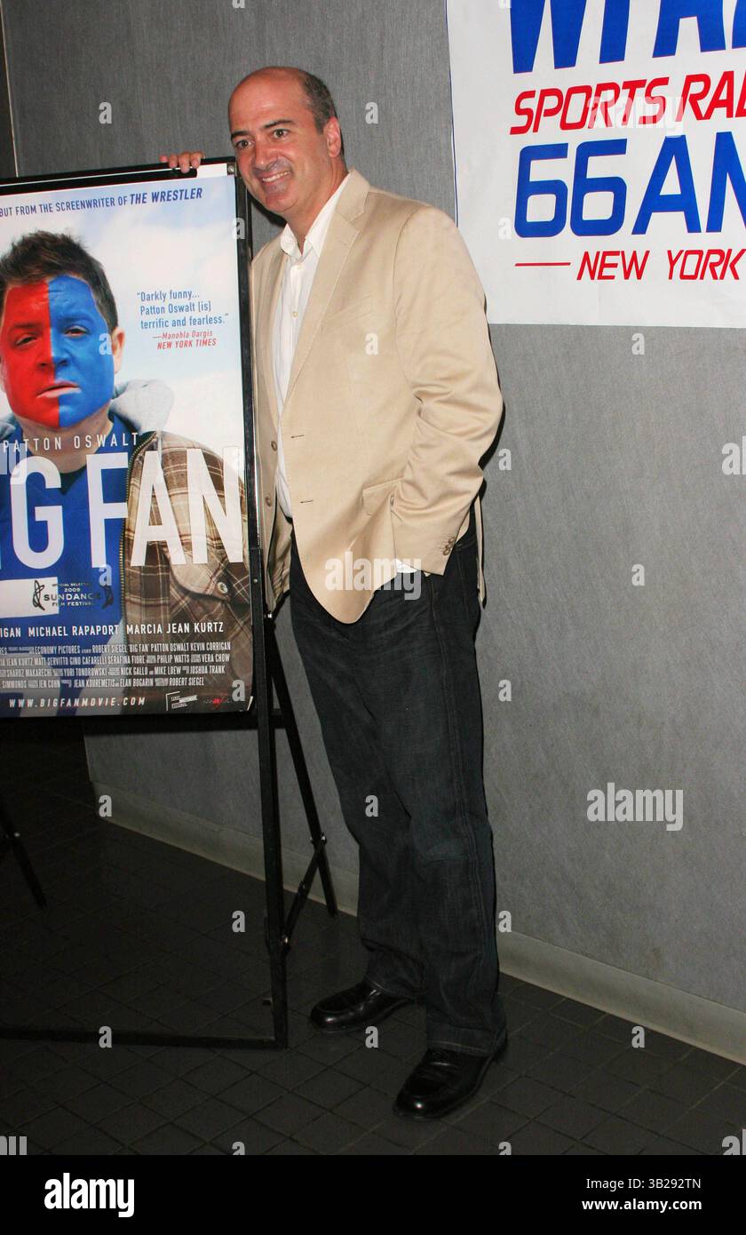 I14471JZ.The ''Big Fan'' New York Premiere at the Quad Cinema in New ...