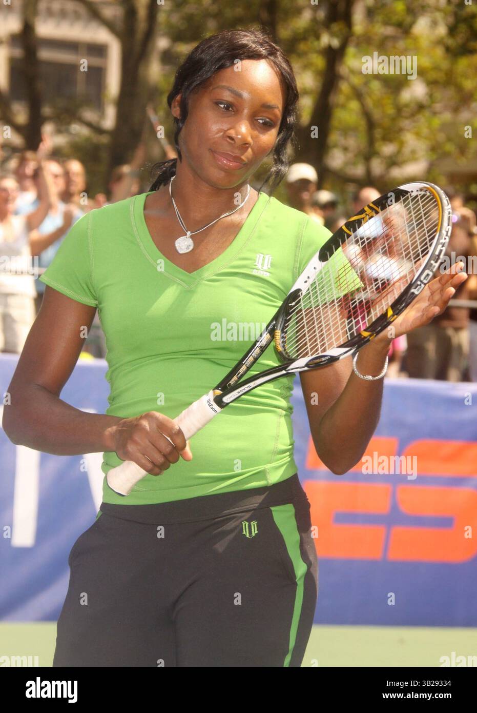 Aug 26, 2009 - New York, New York, USA - Tennis player VENUS WILLIAMS ...