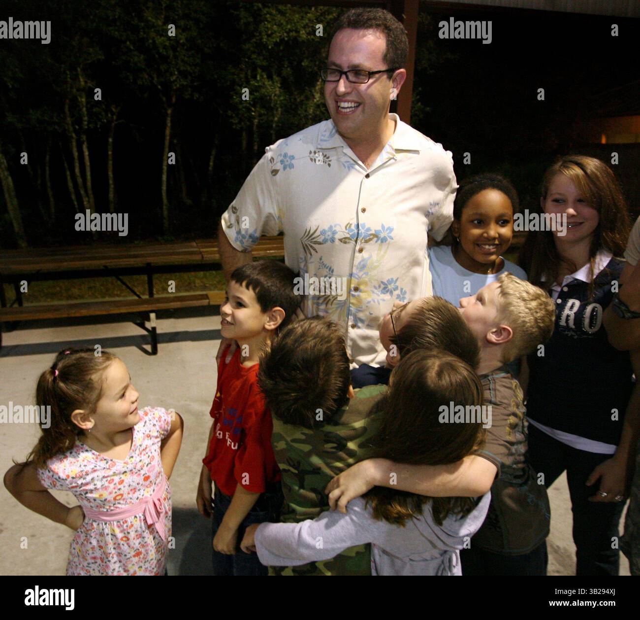 Jared fogle children hi-res stock photography and images - Alamy