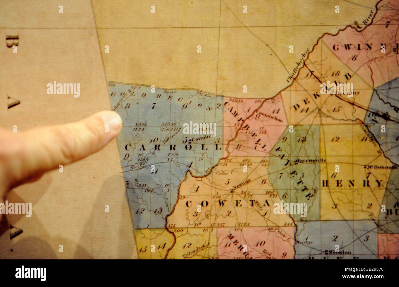 Jul 14, 2009 - Villa Rica, Georgia, USA - Douglas C. Mabry, an amateur ...