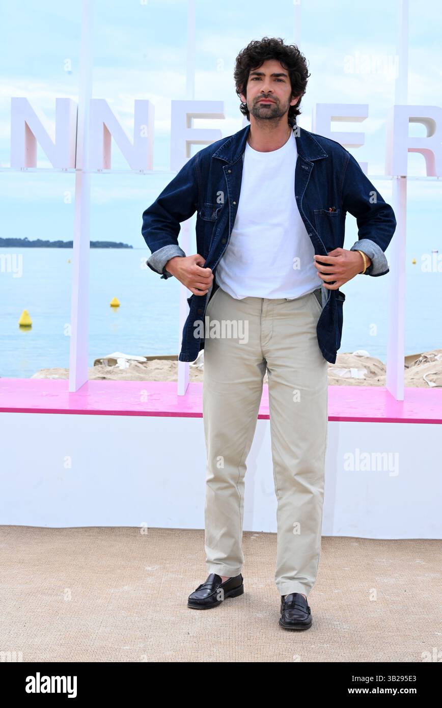 Cannes, France. 27th Apr, 2025. Cannes - 8th Canneseries International ...