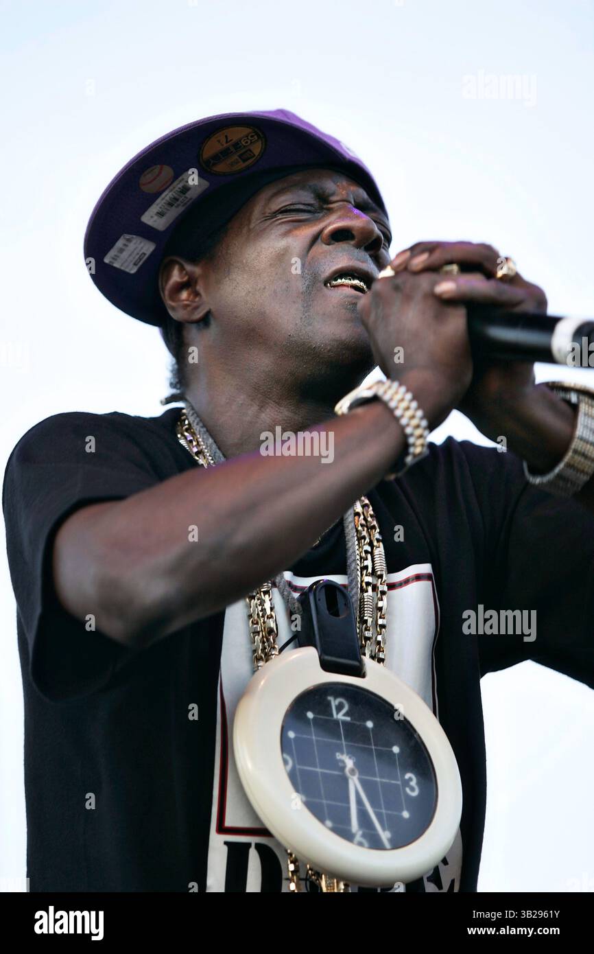 Aug 29, 2009 - San Diego, California, USA - FLAVA FLAV of the rap group ...