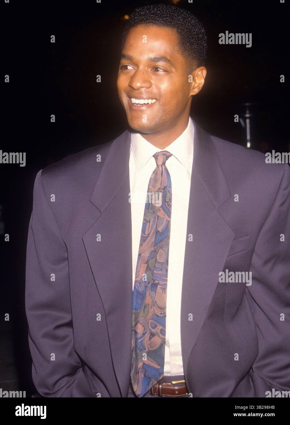 Mar 03, 1994 - Los Angeles, CA, USA - Actor DON FRANKLIN at the NBC ...