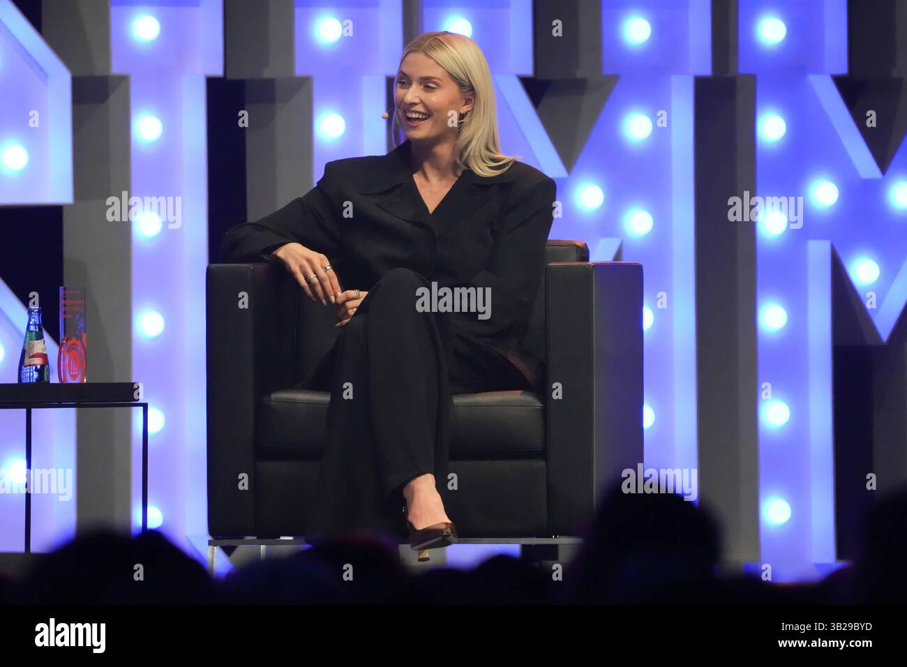 The Founder Summit 2025 26.04.2025 Lena Gercke spricht bei der Gründer- und ...