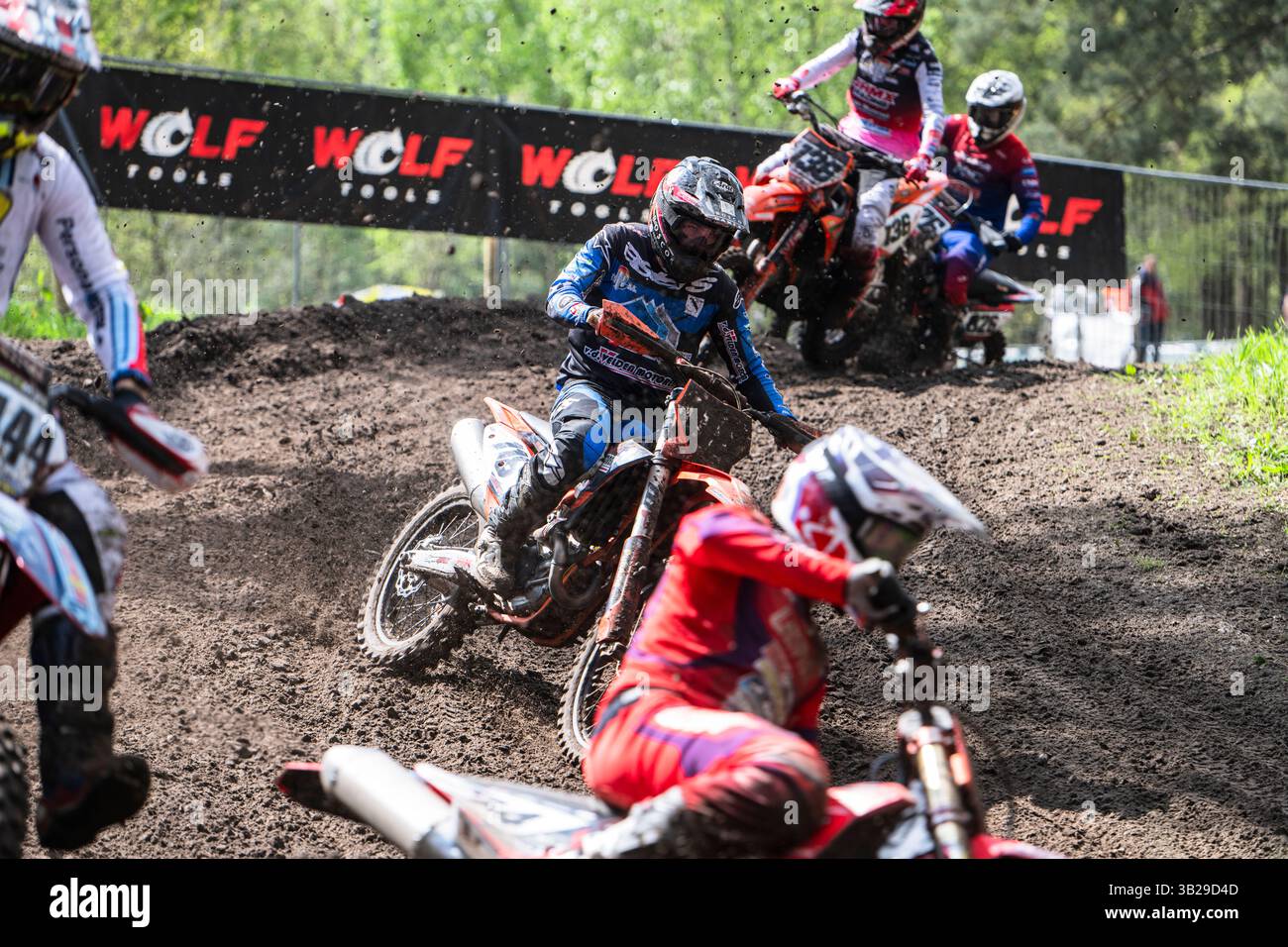 OLDEBROEK, NETHERLANDS - APRIL 26: 118 Joël van Mechelen of the ...