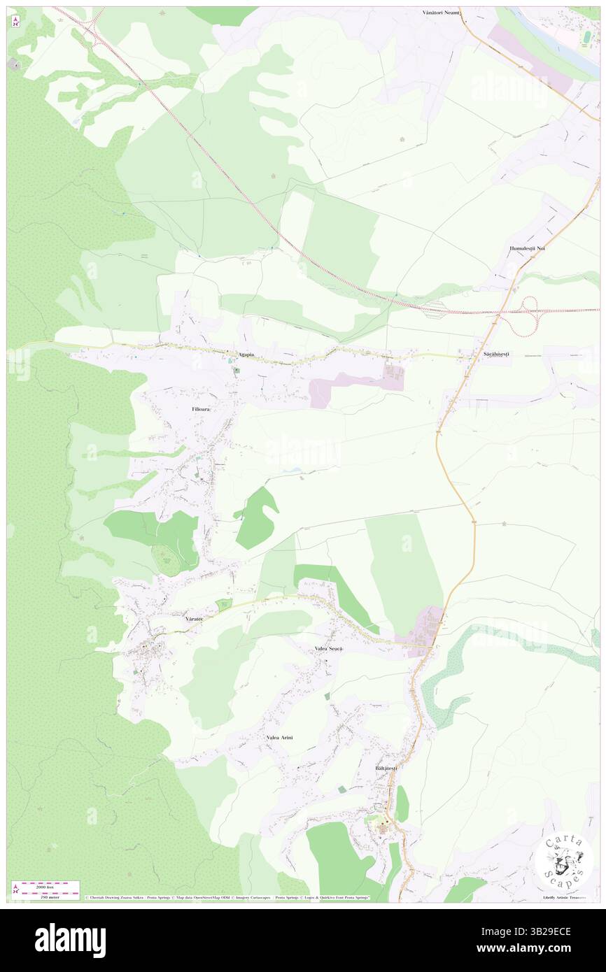 Comuna agapia hi-res stock photography and images - Alamy