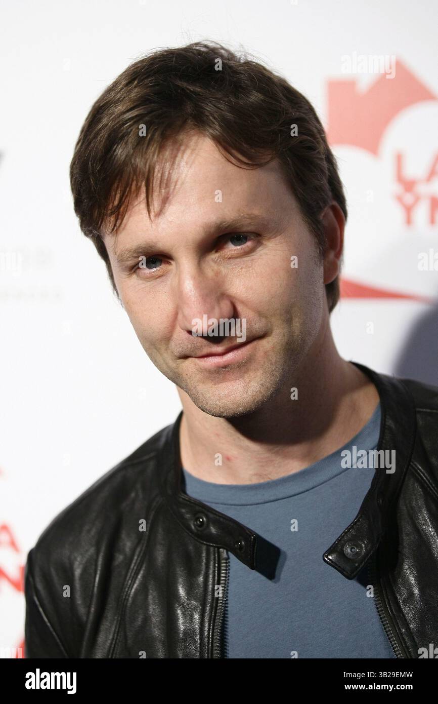 Actor Breckin Meyer arrives at the Los Angeles Youth Network charity ...