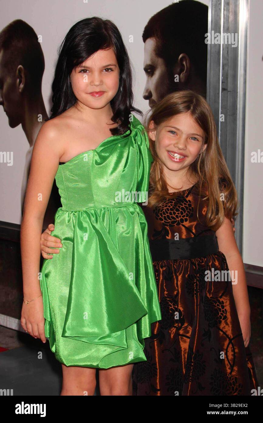 BAILEE MADISON and TAYLOR GEARE arriving at the premiere of Lionsgate's ...