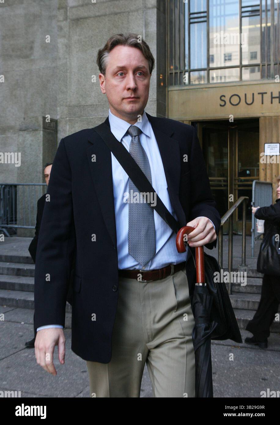 Nov 12, 2009 - Manhattan, New York, USA - Off-Broadway actor THOMAS ...