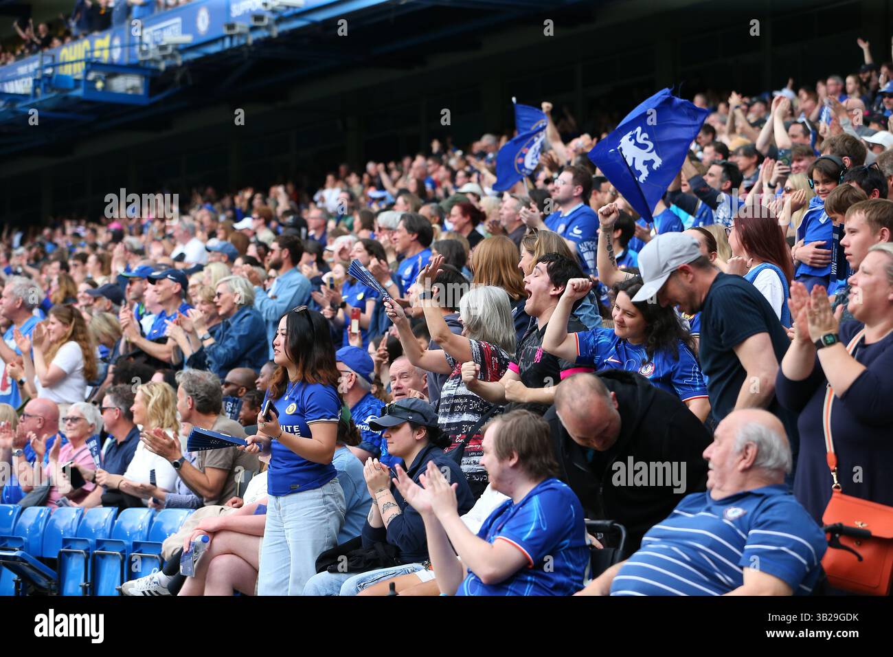 27th April 2025; Stamford Bridge, London, England: UEFA Womens ...