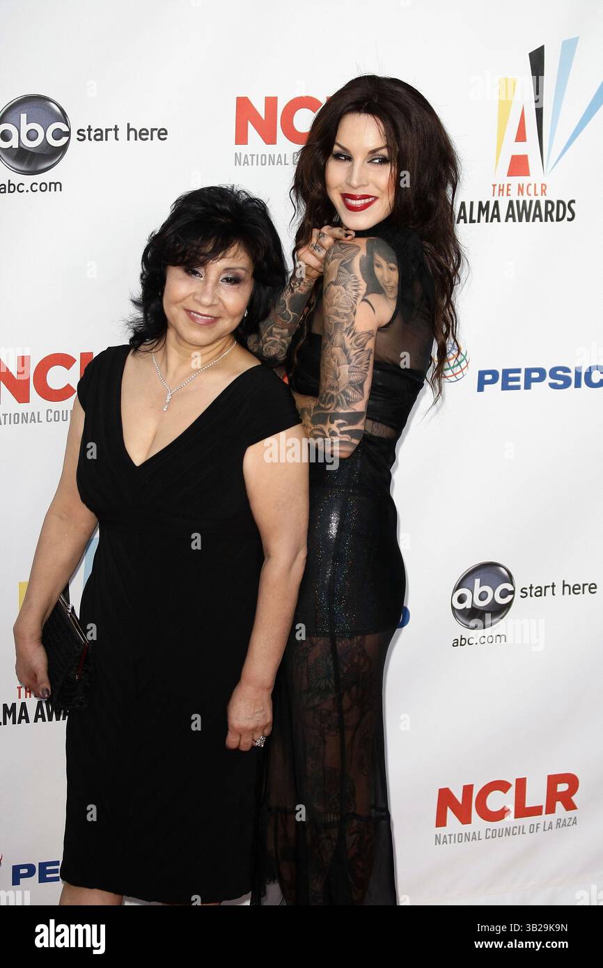 Sep 17, 2009 - Los Angeles, California, USA - Tattoo artist KAT VON D ...