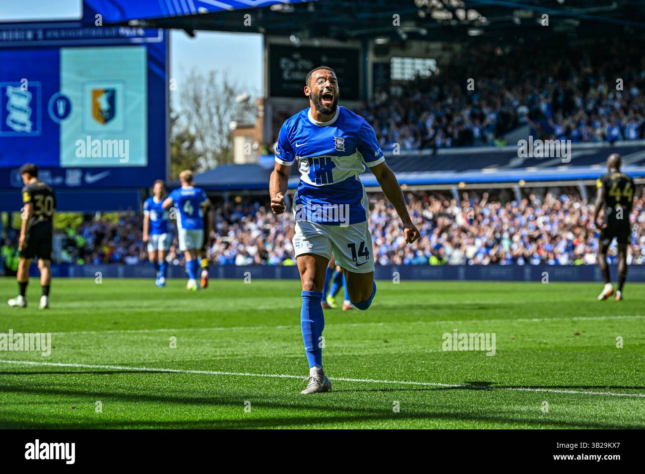 27th April 2025; St Andrews, Birmingham, West Midlands, England; EFL ...