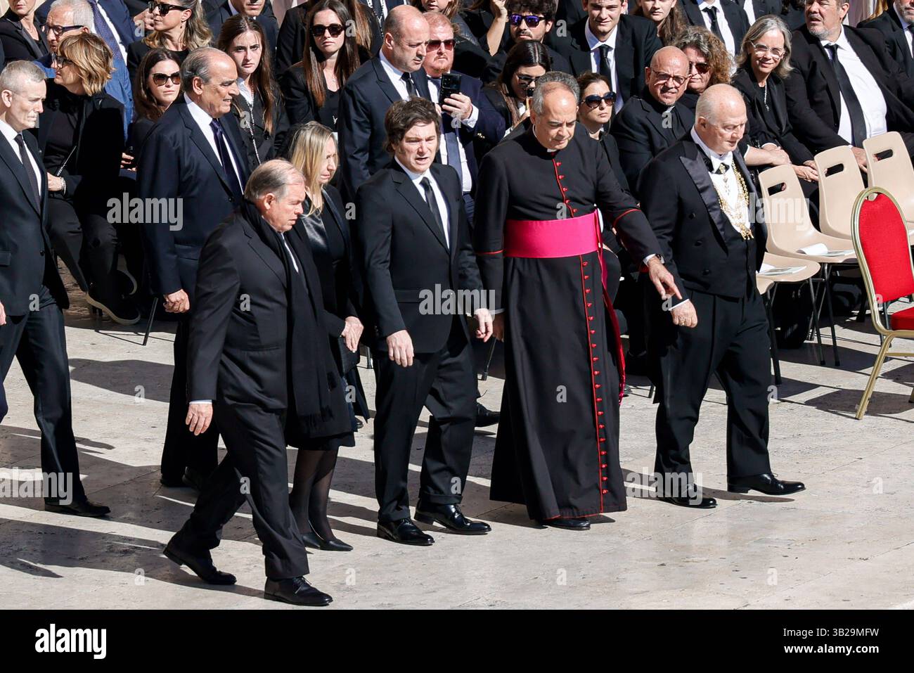 News - Funeral Mass of the Holy Father Francis Presidente Javier Milei ...