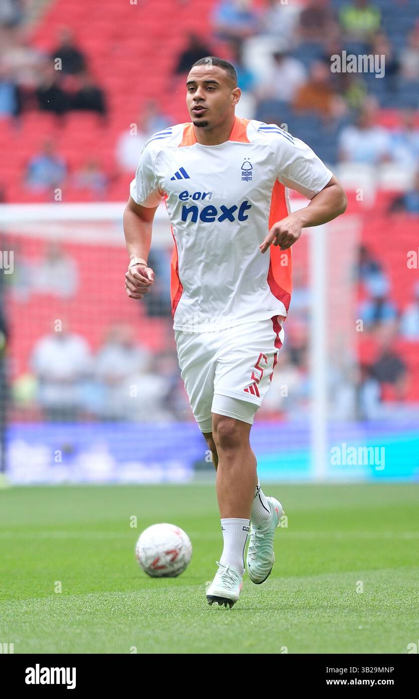 London, UK. 27th Apr, 2025. London, England - April 27: Murillo of ...