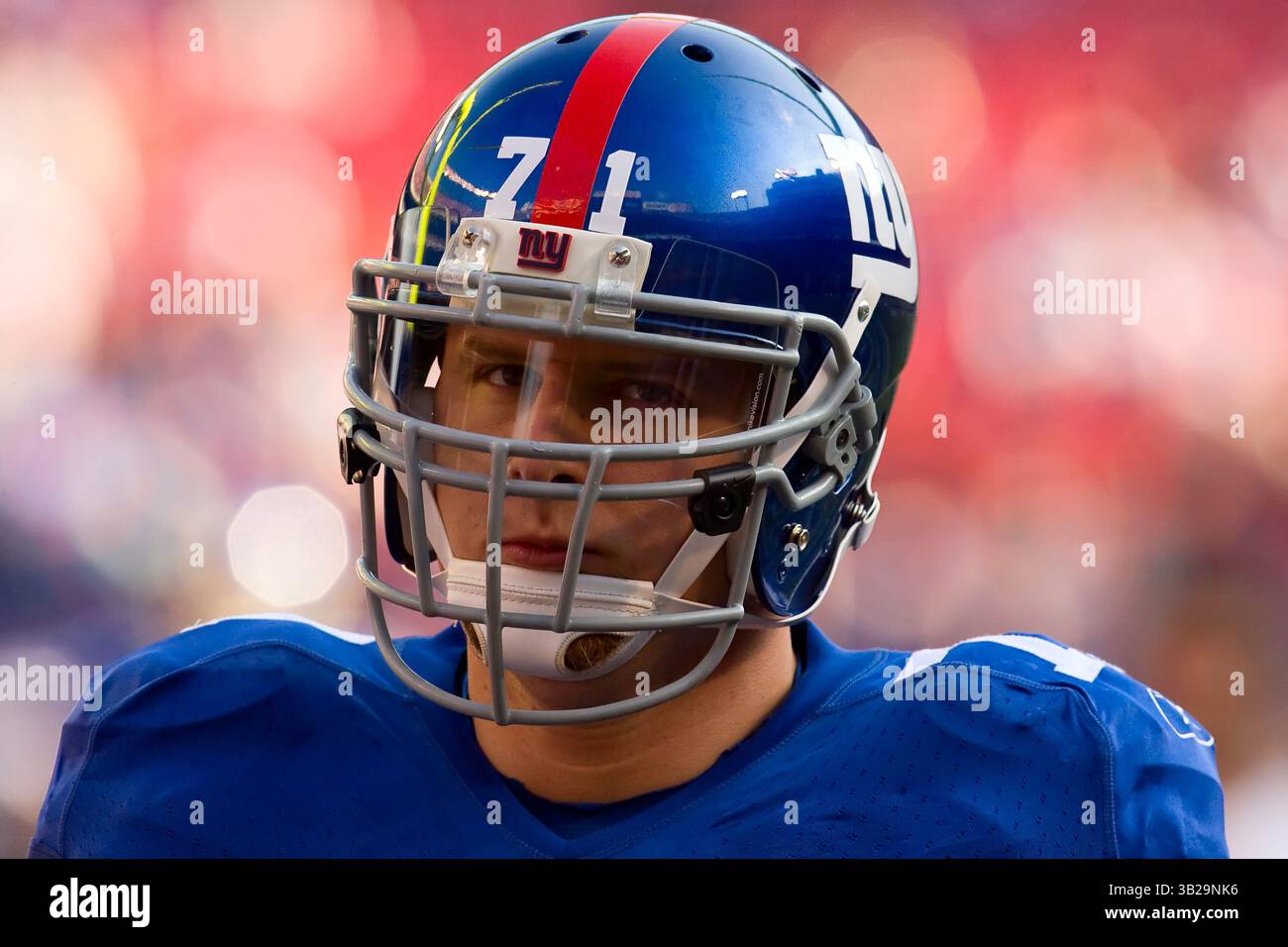 November 22, 2009: New York Giants defensive end Dave Tollefson (71 ...