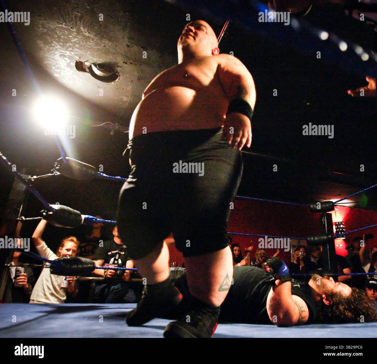 May 14, 2009 - Denver, Colorado, USA - Micro Wrestling Federation ...