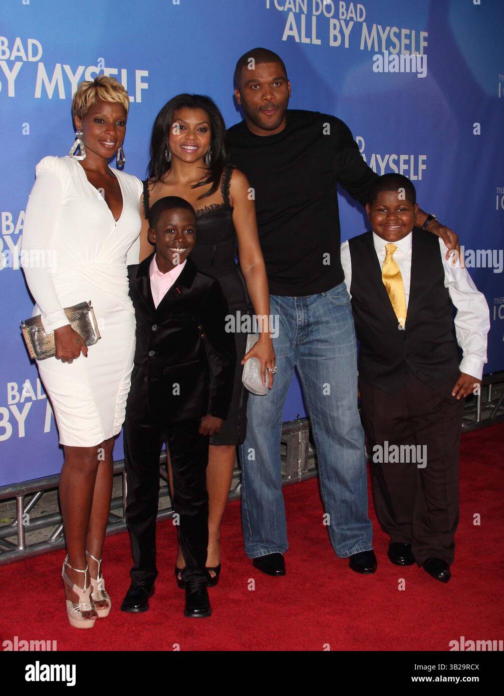 MARY J. BLIGE, TARAJI P. HENSON, KWESI BOAKYE, TYLER PERRY and FREDDY ...