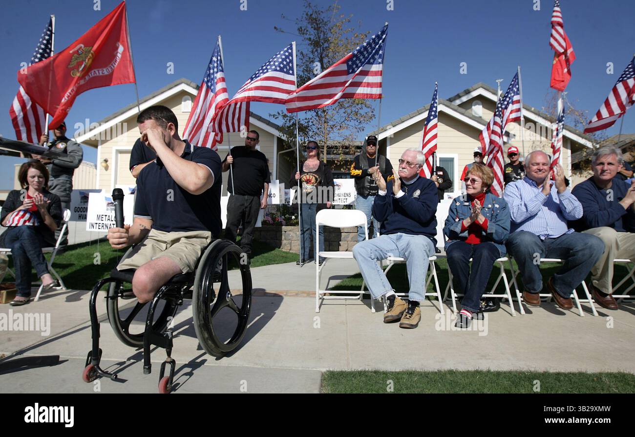 Casey Christie / The Californian.On the day Corporal Evan Morgan, left ...