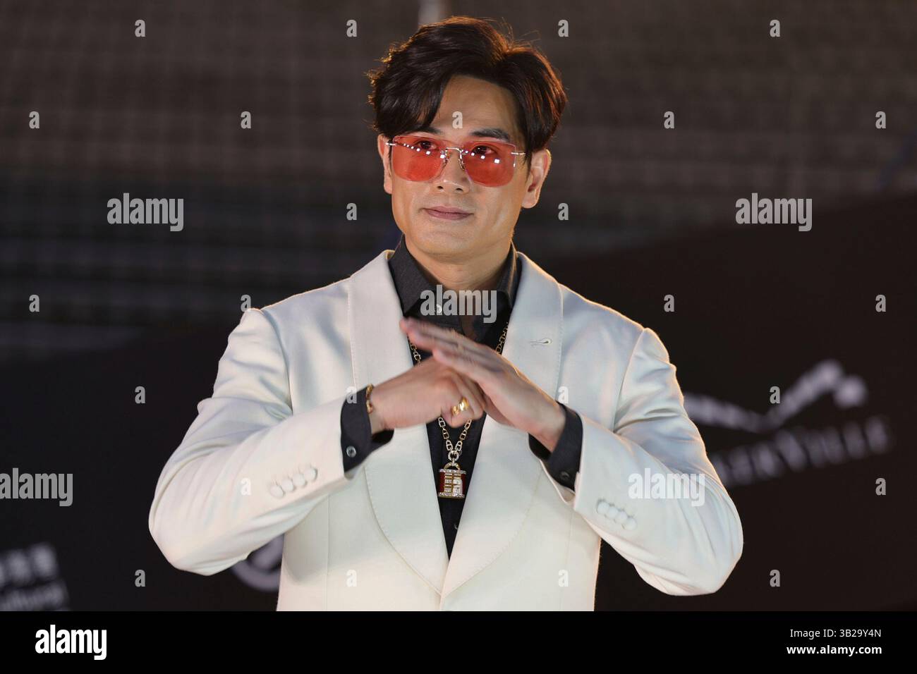 Philip Ng arrives for the 43rd Hong Kong Film Awards at the Hong Kong ...