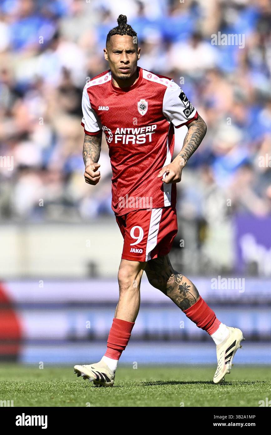 Chery antwerp april 2025 hi-res stock photography and images - Alamy