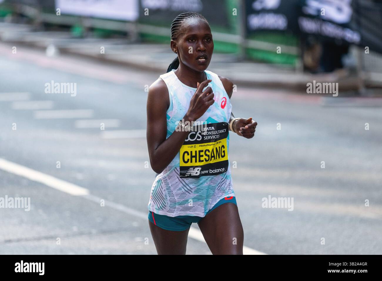 London, UK. 27th Apr 2025. 27/04/2025. London, UK Stella Chesang (UGA ...