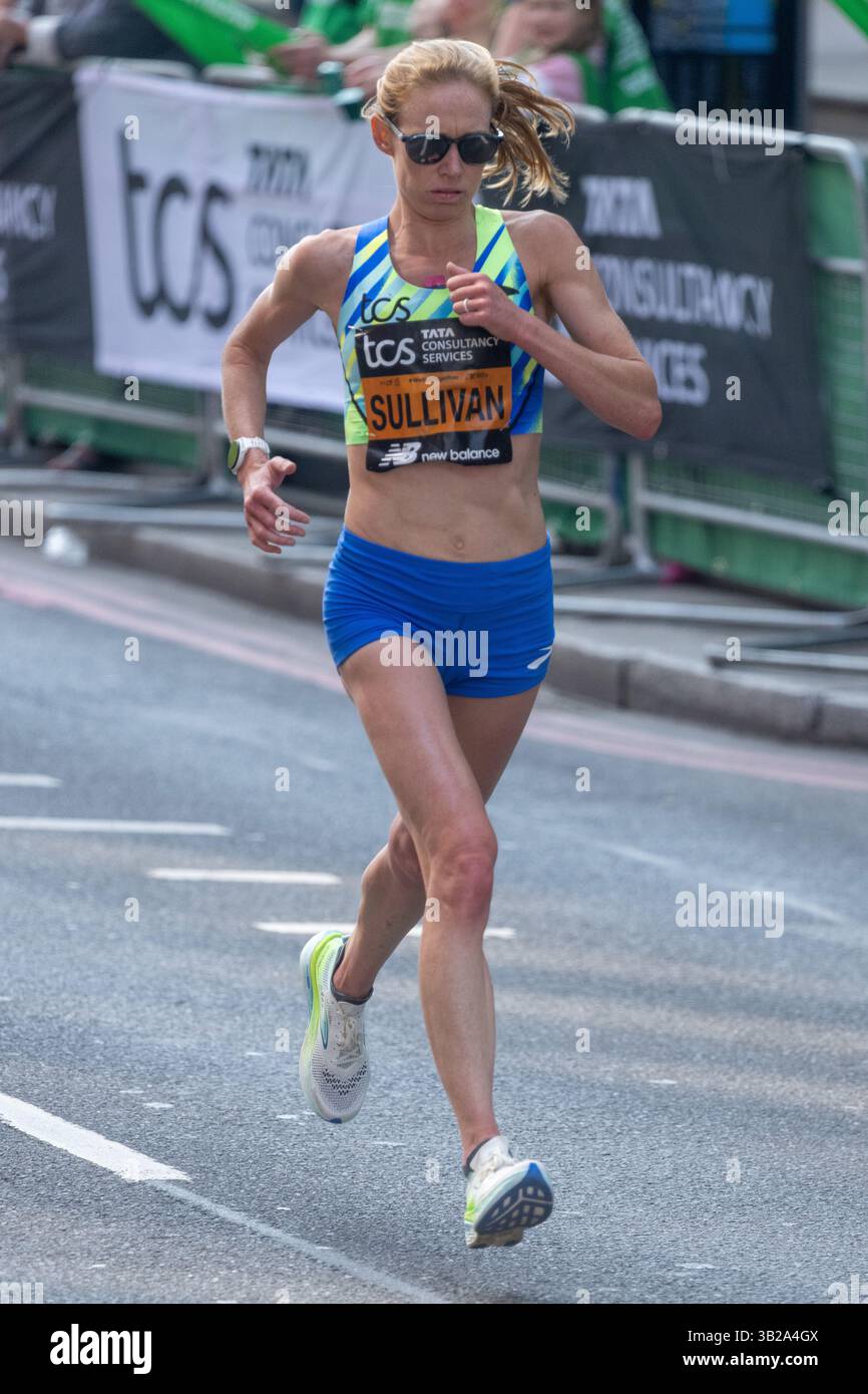 27/04/2025. London, UK Susanna Sullivan (USA) competes in the London ...