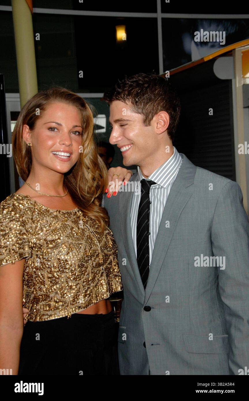 Amy Morris and Julian Morris during the premiere of the new movie from ...