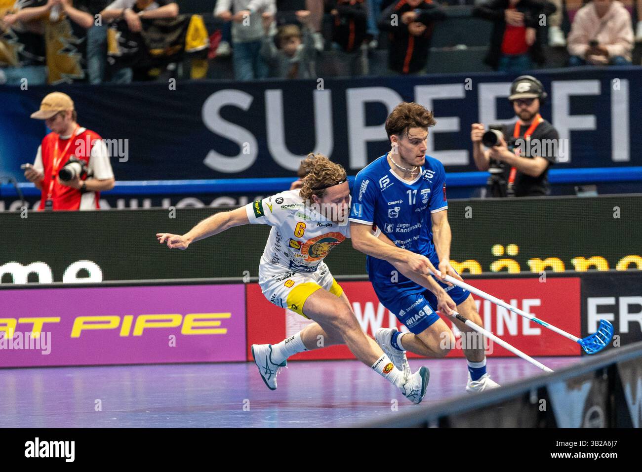 Fribourg, Schweiz. 27th Apr, 2025. Fribourg, Schweiz, 27.04.2025 Gustav ...