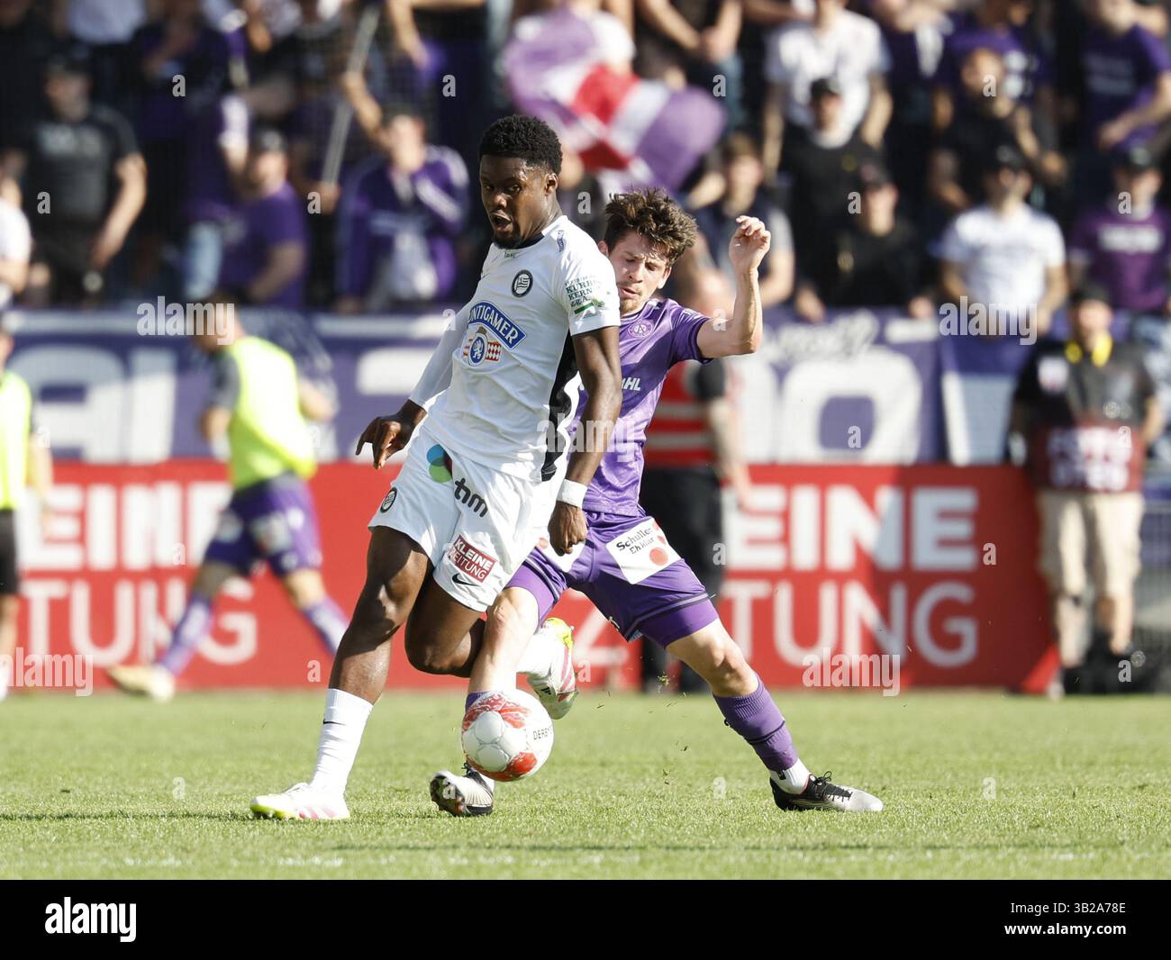 ABD0189 20250427 - GRAZ - ÖSTERREICH: Tochi Phil Chukwuani (Sturm Graz ...